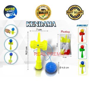 Jual Mainan Bola Kendama Skill / Mainan Edukasi Tradisional Jepang ...