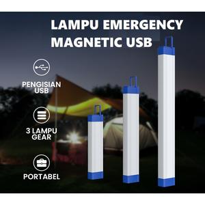 Jual Lampu Neon Led Panjang Portable Lampu Panjang Cas USB Lampu Cas ...