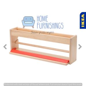 Jual Easel Kayu Tempat Rol Kertas Gambar Gulung Dg Rak Simpan Spidol ...