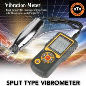 Jual ALAT UKUR VIBRATION ANALYZER PORTABLE SPLIT TYPE VIBROMETER TESTE ...