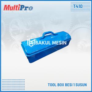 Jual MULTIPRO T410 METAL TOOLBOX TOOL BOX BESI 1 SUSUN TEMPAT ...