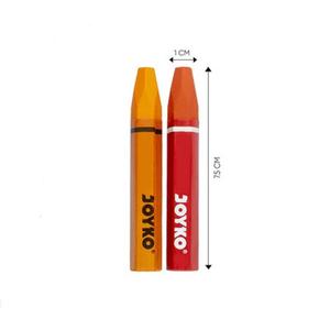 Jual ;; CRAYON JOYKO/ Krayon JOYKO Isi 12 Warna/ Oil Pastel - Kota ...