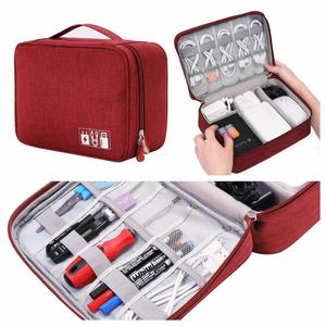 Jual Cable Pouch Travel Digital Pouch Bag Tas Kabel Travel Gadget ...