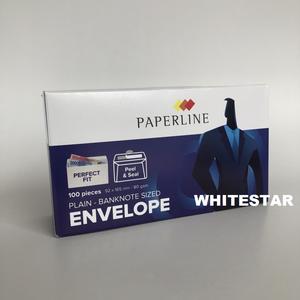 Jual ;; amplop paperline ukuran uang / banknote 80 gsm (92x165 mm ...
