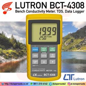 Jual Lutron BCT-4308 - Conductivity Meter, TDS Bench Type, Data Logger ...