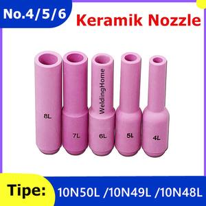 Jual Keramik Argon 10N50L 10N49L 10N48L Tig Argon Torch Long Ceramic ...