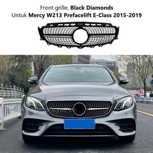 Promo Mercedes W213 Mercy E Class Hidung Grille Diamond GTR AMG 2016 ...