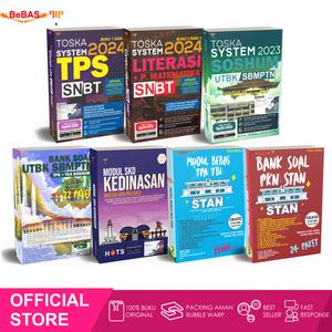 Jual Bebas 3 Buku UTBK SNBT IPS Soshum 2024 Dilengkapi Try Out Online SNBT - MKED + STPS + S ...