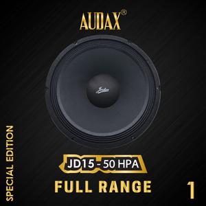 Jual Audax - Speaker Pasif 15" JD 15-50 HPA Full Range - Kota Bekasi ...