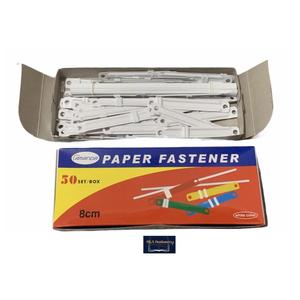 Jual ;; Acco Map/Paper Fastener/Pengikat Kertas Plastik Putih Amanda ...