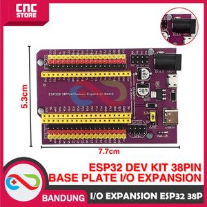 Jual terbaru i/o expansion esp32 shield esp32s 38p base plate extension ...