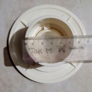 Jual WALL INLET FITTING INLET DINDING INLET 2 INCH INCI KOLAM RENANG ...