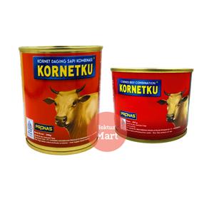 Jual Kornetku Kornet Sapi Kaleng Corned Beef All Varian - 200gr ...