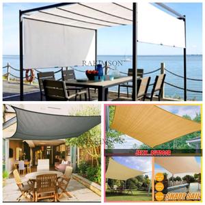 Jual Kain Kanopi Naungan Matahari Sun Shade 4x4 Meter Anti Air - Army ...