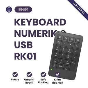 Jual Robot RK01 Numerik Keypad Kabel Keyboard Wired USB - Kota Surabaya ...