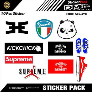 Jual Produk STICKER PACK ISI 10 PCS 10 RIBUAN KODE SLS-49 Barang - Kota ...