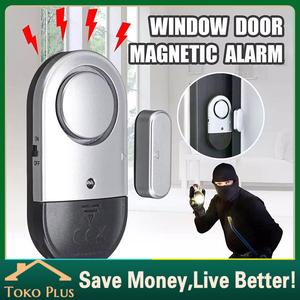Jual Alarm Pintu Lemari Jendela Rumah Anti Maling Alaram Pintu - Putih ...