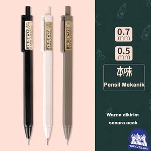 Jual 0.5mm/0.7mm pensil Mekanik HB Pensil Otomatis Dengan Timah Pensil ...