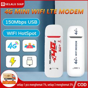 Jual Wireless LTE Modem Wifi 4G Wingle USB Mifi All Operator 500Mbps ...