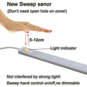 Jual No Hole Led Hand Sweep Motion Sensor Wave Hand Control On - Kota ...