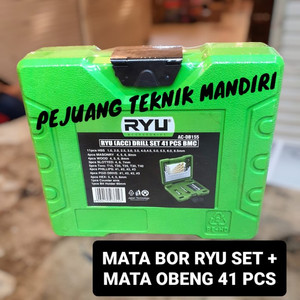 Jual RYU MATA BOR SET BESI KAYU BETON 41 PCS / MATABOR SET RYU 41PCS ...