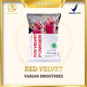 Jual Promo Bubuk Minuman Premium Red Velvet -Jakarta Bubble Drink | - 1 ...