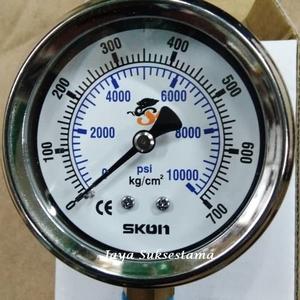 Jual PRESSURE GAUGE 700 BAR (KG/CM2) 2,5" INCH SKON / MANOMETER SKON ...