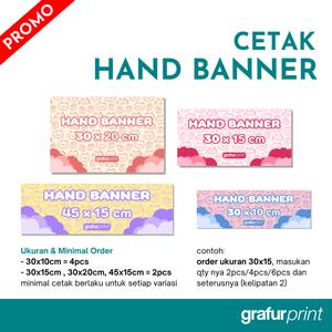 Jual PROMO Cetak Hand Banner / Slogan Freebies Kpop - Jakarta Pusat ...