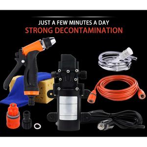 Jual Pompa Air Elektric High Pressure Pump Cuci Motor Mobil - Pompa 12V ...