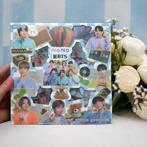 Jual ;; Stiker BTS 1 Box isi 100 Lembar - Sticker Viral Nono BTS Bahan ...