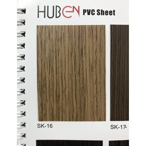 Jual terbagus huben sheet sk-16 / taco sheet / deco sheet / pvc sheet ...