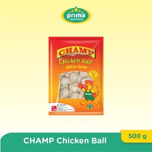 Promo Champ Chick Meatball 500 Gr - Jakarta Barat - CHAMP NUGGET ...