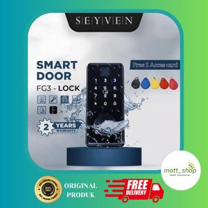 Jual seyven deadbolt smart doorlock pintu kayu/besi fg3 - aplikasi ttlock - Kota Semarang ...