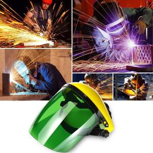 Jual Welding Mask Clear Face Shield Screen Mask Visors Eye Face ...