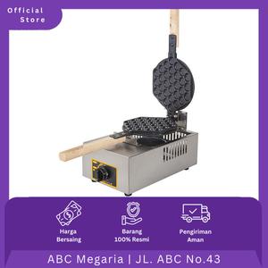 Jual Getra Mesin Gas Pembuat Wafel / Egg Waffle Baker SCX36 / SC-X36 ...