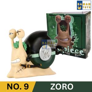 Jual One Piece Action Figure Denden Den Den Mushi Luffy Zoro Nami Snail ...
