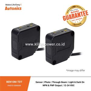 Jual Autonics Photo Sensor Ben10m-Tdt Best - Kota Surabaya - CENTRAL ELEKTRONIKS | Tokopedia