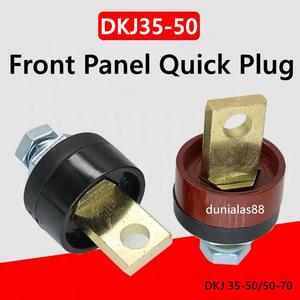 Jual Front Panel Quick Socket 35-50 50-70 Konektor Kabel Las Cable ...
