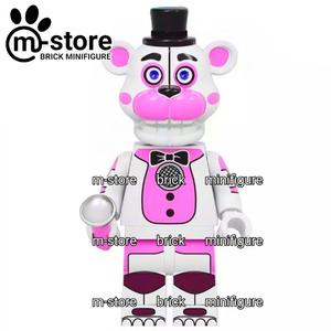 Jual brick five nights at freddy's fnaf funtime freddy mini toy figure ...