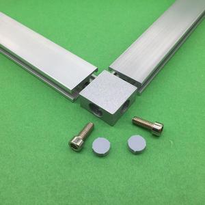 Jual Machifit 1530 Industrial Aluminum Extrusions Profiles Corners ...