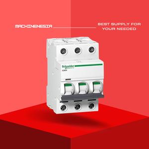 Jual MCB SCHNEIDER 3 PHASE 3P 6A 40A 10KA ACTI 9 IC60H KWH METER ...