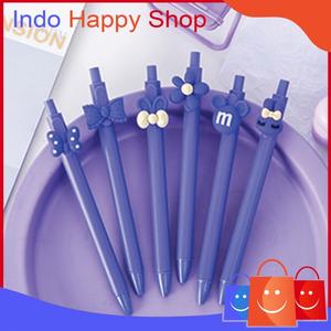 Jual Pulpen Karakter Kartun Pena Sekolah Kantor Korean Cartoon Pen 1004 ...