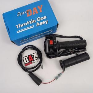 Jual Gas Spontan kontan Ninja KSR Holder set handgrip kaze pnp all ...