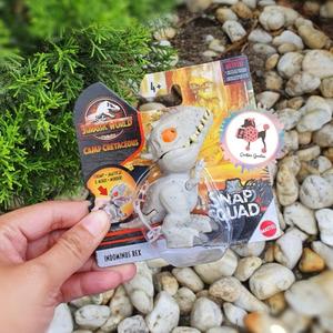 Jual Jurassic World Snap Squad Wave 6 - Indominus Rex - Jakarta Utara ...