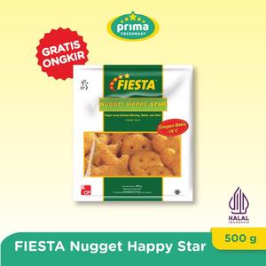 Promo Fiesta Nugget Happy Star 500 Gr - Kab. Bandung - prima freshmart ...