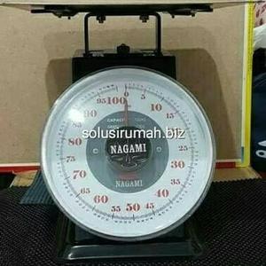 Jual TIMBANGAN 100 KG DUDUK DIAL JARUM DATAR - Kab. Madiun - Zaskya ...