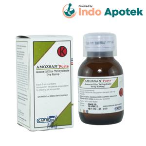 Jual AMOXSAN FORTE DRY SYRUP 60ML - Jakarta Timur - Apotek Century ...