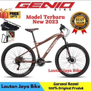 Jual Sepeda Gunung 27.5 MTB GENIO M347 NEW 2022 SHIMANO - Kota Bogor ...