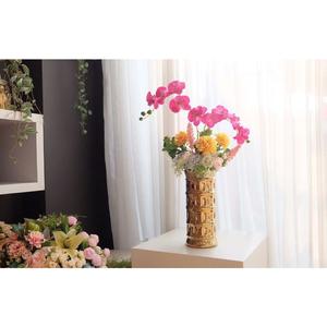 Jual Full Set Vas Bunga Rome & Rangkaian Anggrek Latex dan Bunga ...