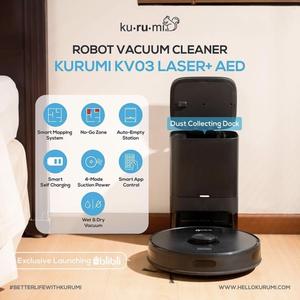 Jual KURUMI KV 03 LASER+ ROBOT UV VACUUM CLEANER BARU - Kota Batam ...
